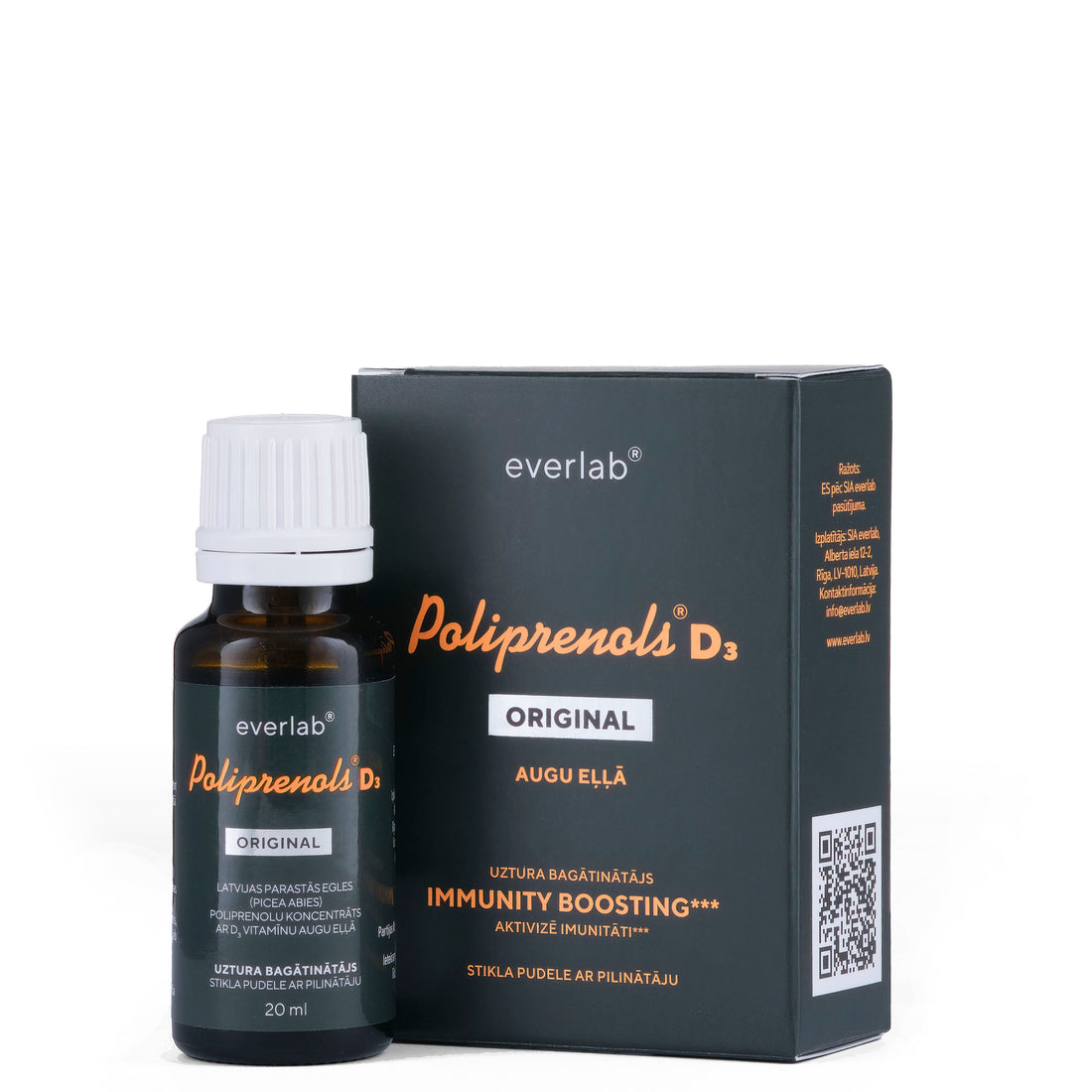 Poliprenoli D3 oil – everlab