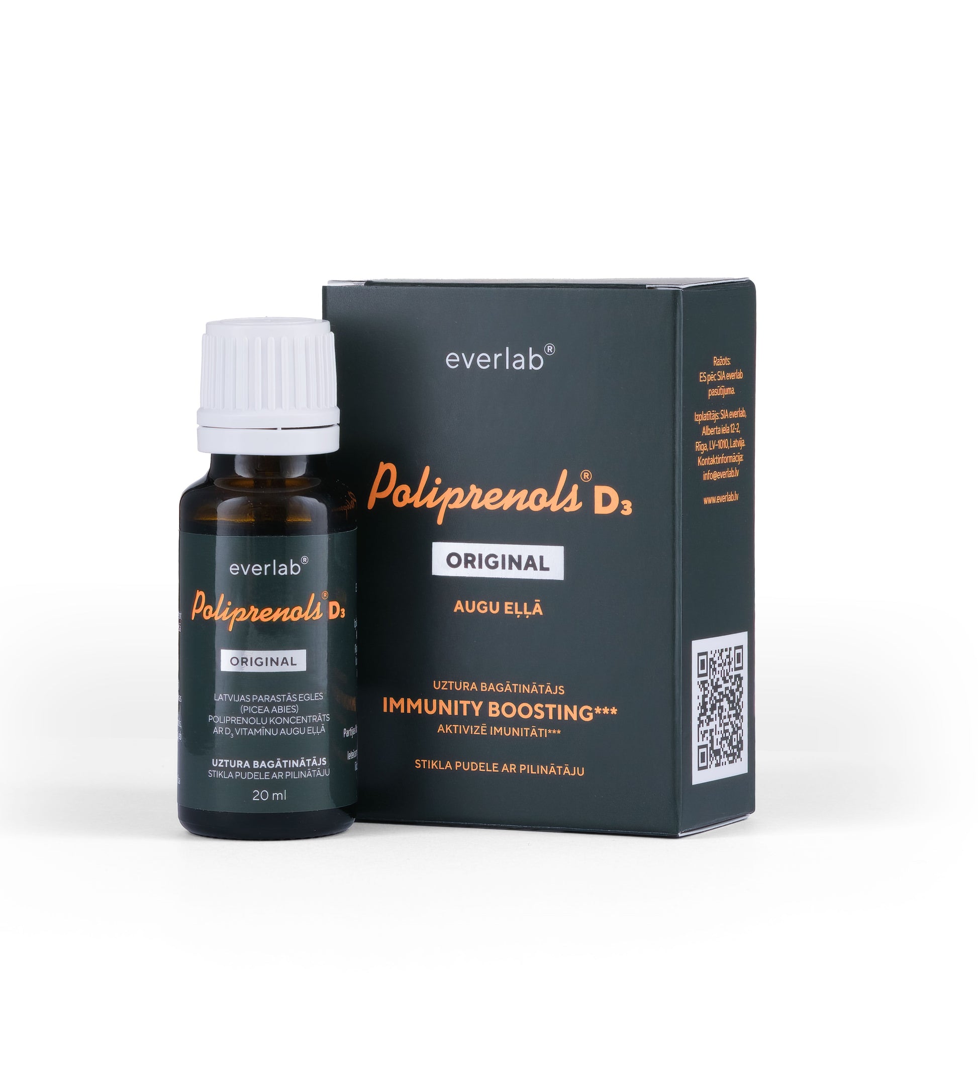 Poliprenols D3 ORIGINAL+ – AS BIOLAT