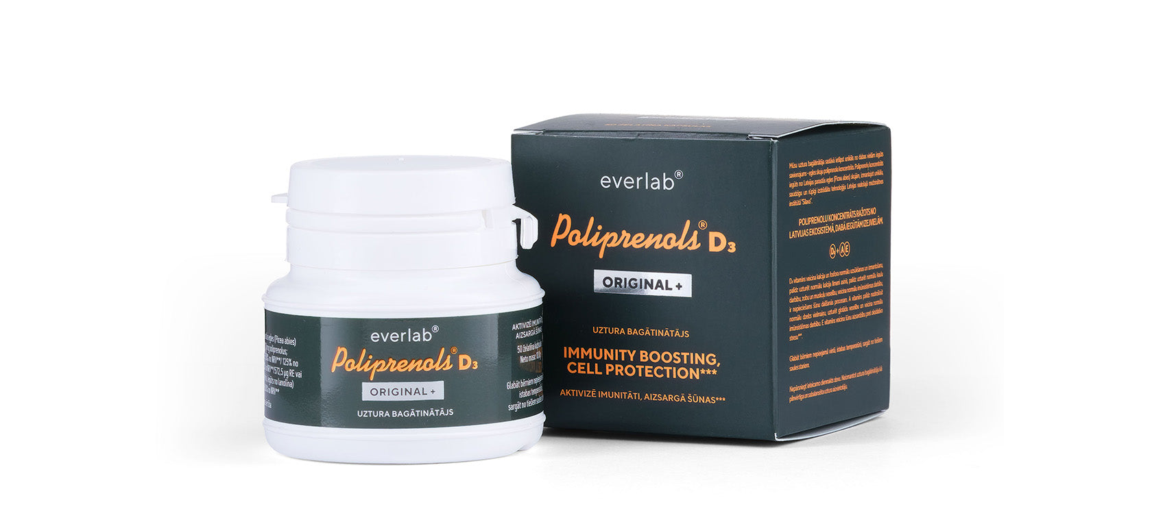 Poliprenol D3 ORIGINAL+ – everlab